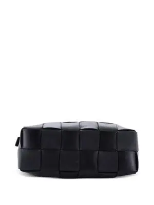 Bottega Veneta Cassette Maxi Intrecciato Leather Shoulder Bag