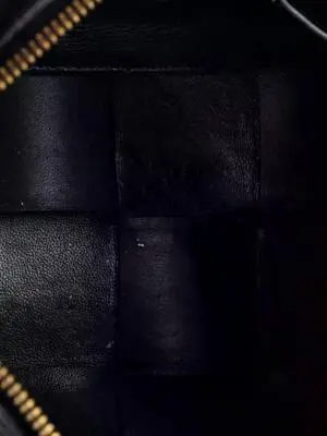Bottega Veneta Cassette Maxi Intrecciato Leather Shoulder Bag
