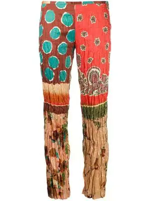 Jean Paul Gaultier Printed Pants For Women