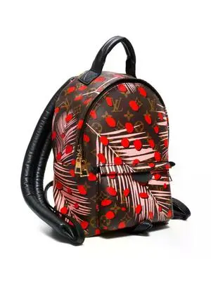 LOUIS VUITTON 2016 Jungle Dot Palm Springs Pm Backpack