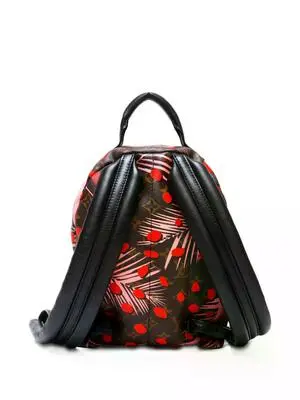 LOUIS VUITTON 2016 Jungle Dot Palm Springs Pm Backpack