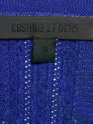 Cushnie Cable Knit Top