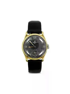 ULYSSE NARDIN 1960s Automatic Round Arabic 30mm - Black
