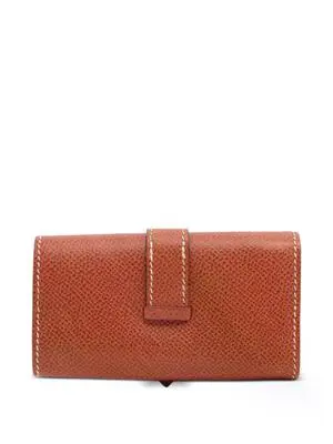 Hermès Signature H Push-lock Key Chain