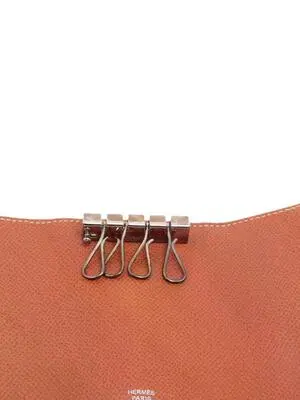 Hermès Signature H Push-lock Key Chain