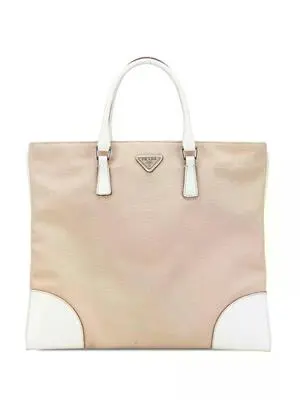 Prada Canapa Tote Bag
