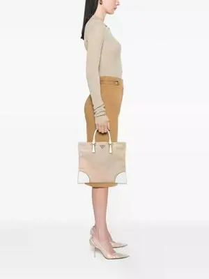 Prada Canapa Tote Bag