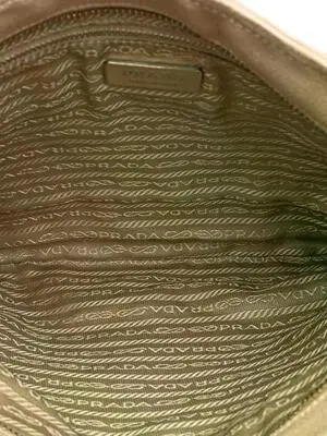 Prada Canapa Tote Bag