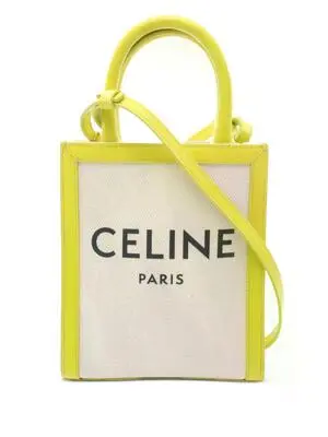 Celine 2010s Mini Vertical Cabas Handbag