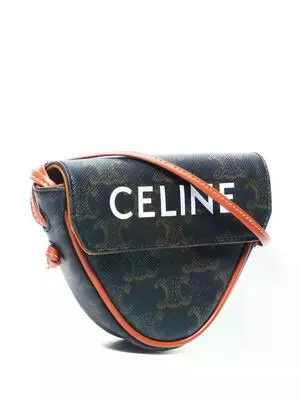 Celine Small Triangle Shoulder Bag