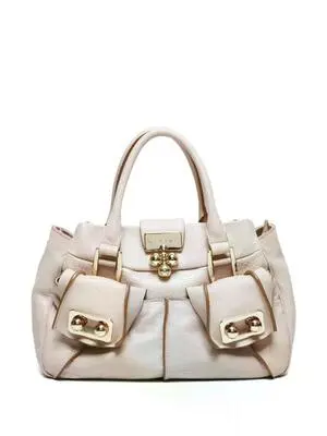 Celine 2010s Leather Tote Bag