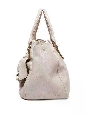 Celine 2010s Leather Tote Bag