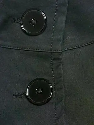 Ralph Lauren Cotton Button Coat