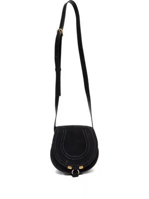 Chloé Pre-owned Marcie Shoulder Bag - Black