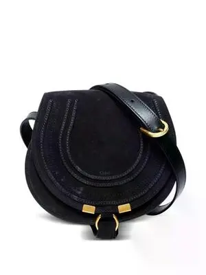 Chloé Pre-owned Marcie Shoulder Bag - Black