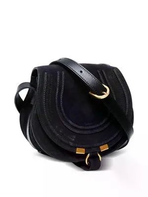 Chloé Pre-owned Marcie Shoulder Bag - Black