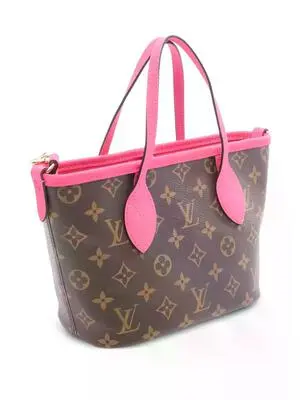 LOUIS VUITTON Monogram Reversible Tote Bag - Pink