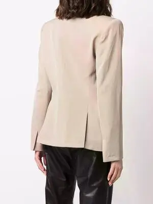 Saint Laurent 2001 Peak Lapel Single-breasted Blazer