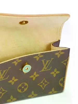 LOUIS VUITTON Monogram Canvas Pochette Florentine Belt Bag