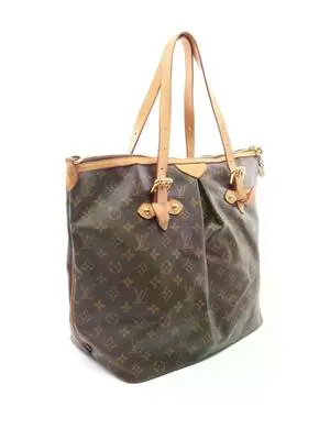 LOUIS VUITTON 2010 Monogram Palermo Shoulder Bag - Brown