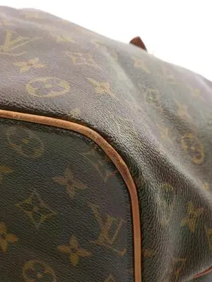 LOUIS VUITTON 2010 Monogram Palermo Shoulder Bag - Brown