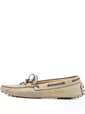 Tod's Lace Up Flats For Women