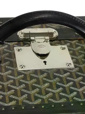 Goyard Pre-owned Palace 70 Suitcase - Black