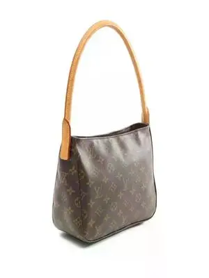 LOUIS VUITTON 2004 Looping Mm Shoulder Bag - Brown