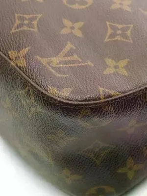 LOUIS VUITTON 2004 Looping Mm Shoulder Bag - Brown