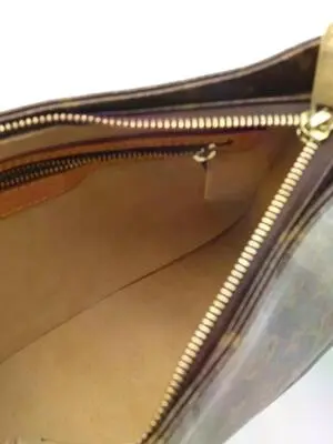 LOUIS VUITTON 2004 Looping Mm Shoulder Bag - Brown