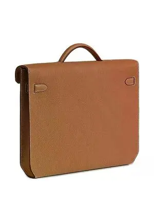 Hermès Kelly Dépêches 36 Briefcase - Brown