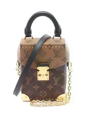 LOUIS VUITTON Camera Box Two-way Handbag - Brown