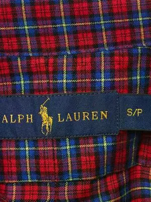 Polo Ralph Lauren Pre-owned Plaid Button-up Shirt