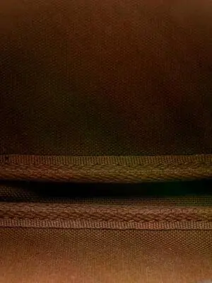 LOUIS VUITTON Monogram Mini Pochette Accessoires Handbag - Brown