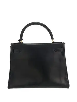Hermès Kelly 28 Handbag - Blue