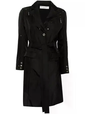 Dior Button Detailed Coats For Women