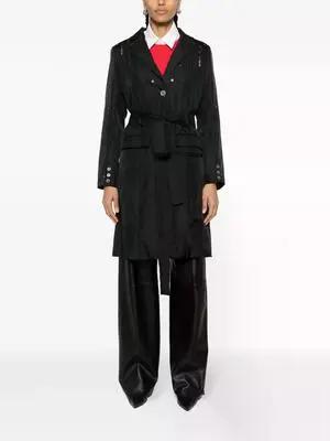 Dior 2000s Belted Trench Coat