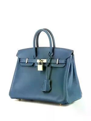 Hermès Birkin 25 Handbag - Blue