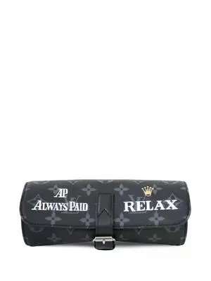 LOUIS VUITTON Monogram Eclipse Watch Pouch