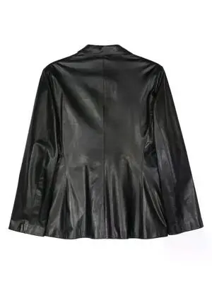 A.N.G.E.L.O. VINTAGE CULT 2000s Peak-lapel Leather Jacket