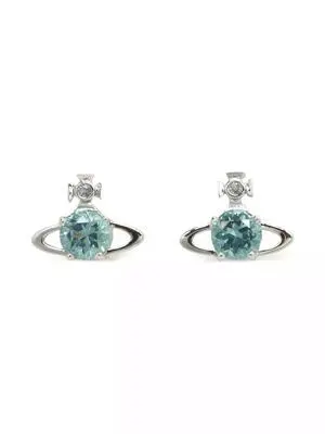 VIVIENNE WESTWOOD Reina Orb Earrings - Silver