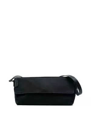 Fendi 20th Century Canvas Baguette Shoulder Bag