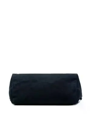 Fendi 20th Century Canvas Baguette Shoulder Bag