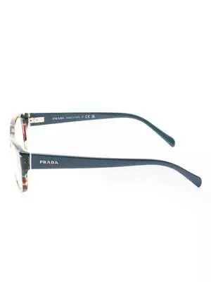 Prada 2010s Rectangle-frame Glasses