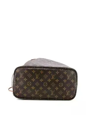 LOUIS VUITTON Neverfull Mm Monogram Canvas Tote Bag