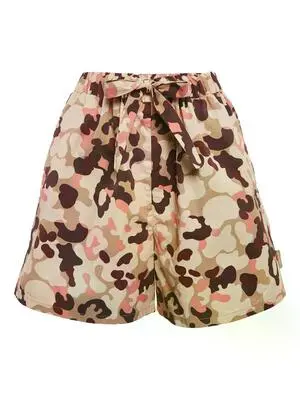 Camouflage Shorts For Women