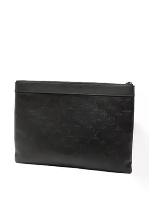 LOUIS VUITTON 2019 Monogram Shadow Discovery Pochette