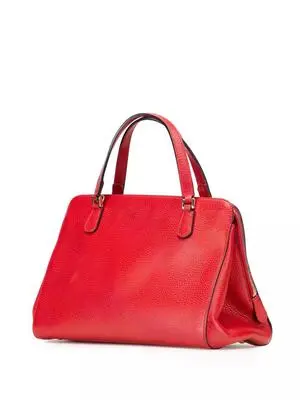 Gucci Calfskin Swing Top Handle Satchel
