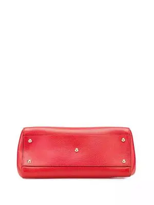 Gucci Calfskin Swing Top Handle Satchel