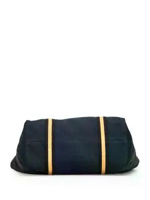 Gucci Large Gg Canvas Jolicoeur Tote Bag - Black
